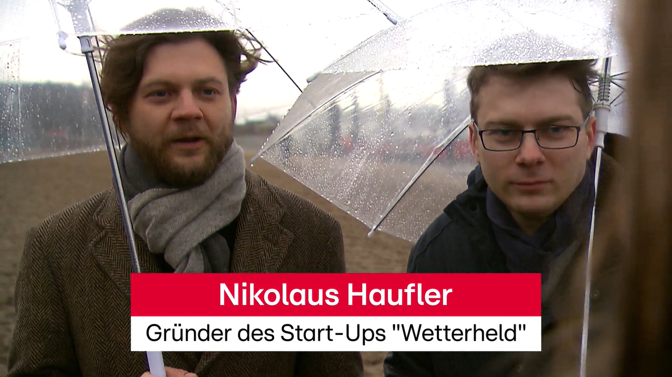 Wetterheld Regenversicherung für den Urlaub bei RTL-Produkttest vor ...